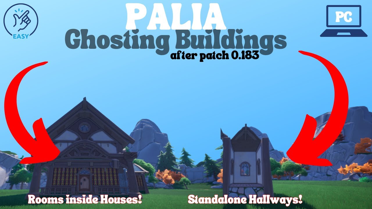 Ghosting Buildings in Palia AFTER Patch 0.183 - YouTube