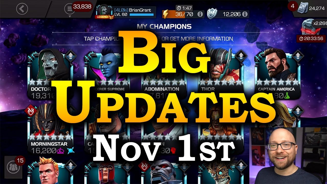 BIG Game Update next Week - SP3 SKIP! | Marvel Contest of Champions ...