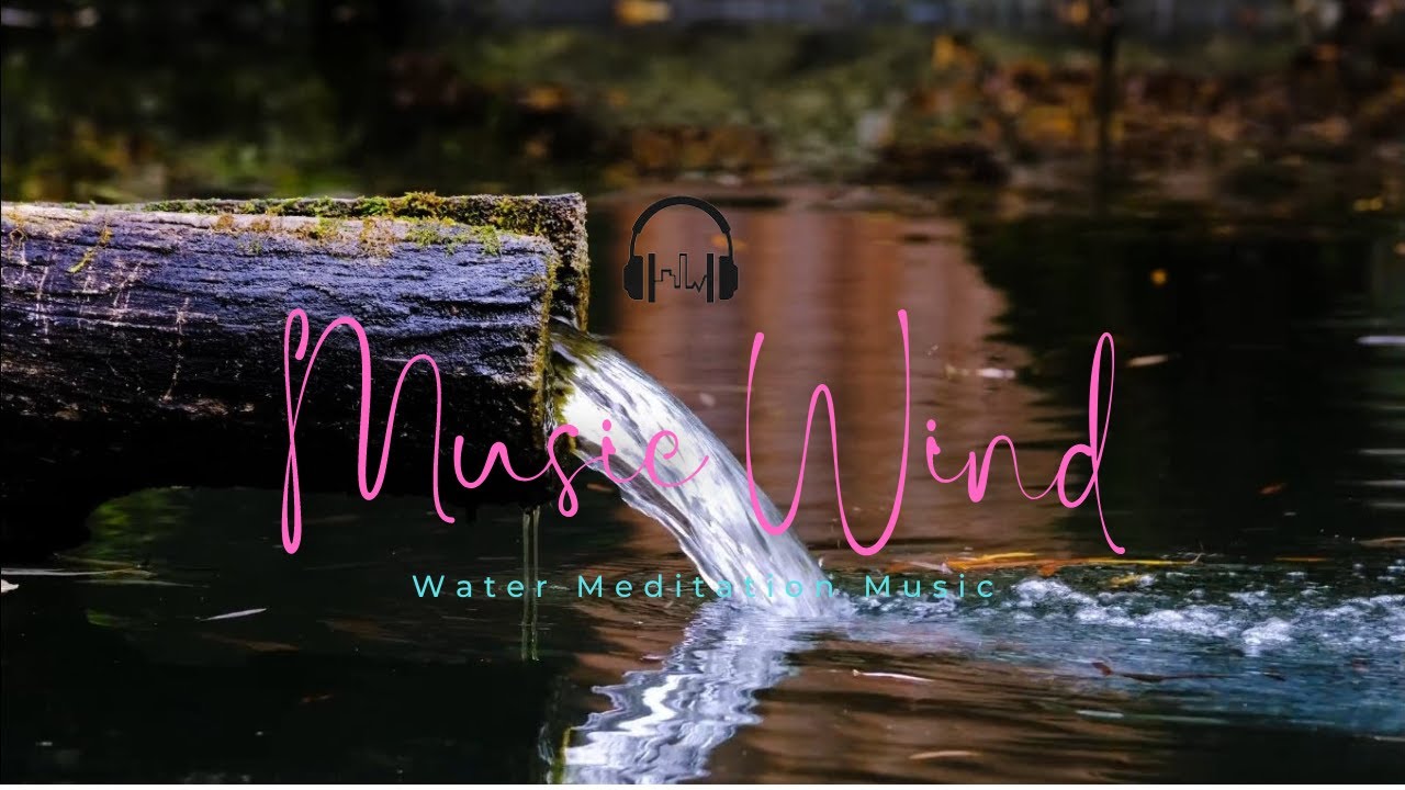 Relaxing Music With "Fountain Water" Music | 15 Minutes Water ...