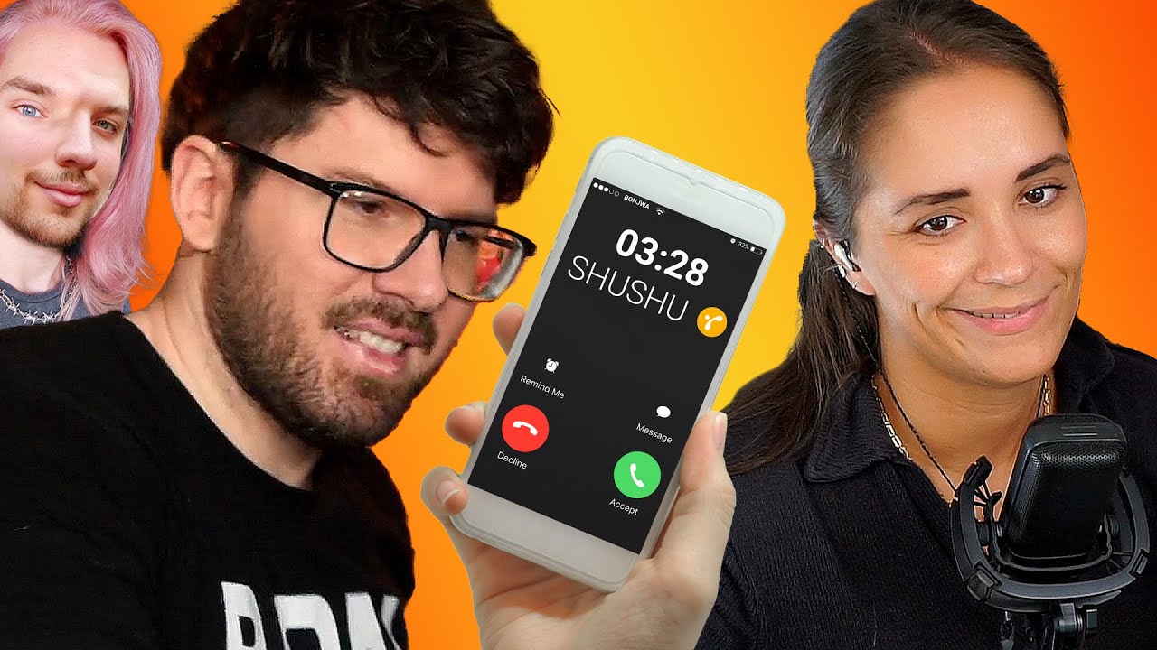 MATTEO, GEH AN DEIN TELEFON! | Gang & Friends React - YouTube