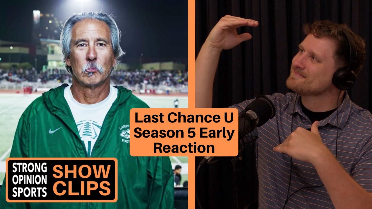 Last Chance U - Season 5 Early Reaction - YouTube
