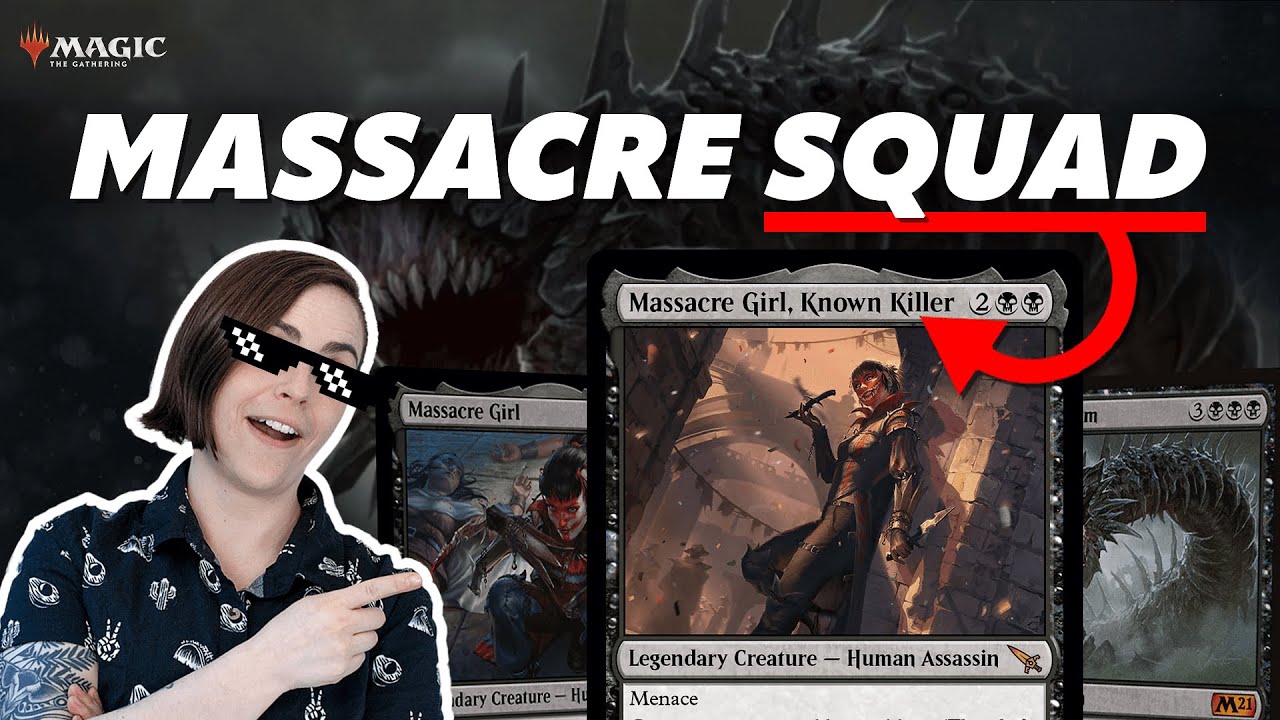 Wither Away Your Opponents | Massacre Girl, Known Killer | Brawl ...