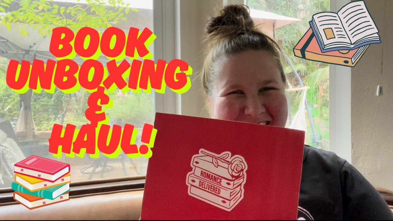 Book Unboxing & Haul - YouTube