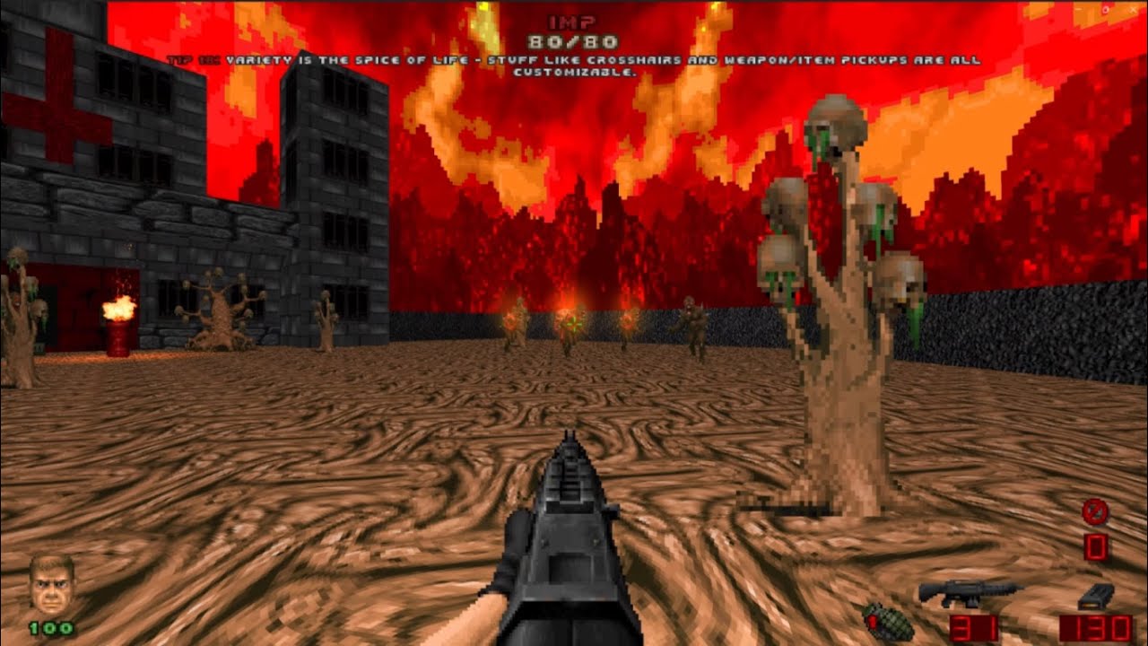 Brutal Doom Episode 3: Inferno | Ultra Violence - YouTube