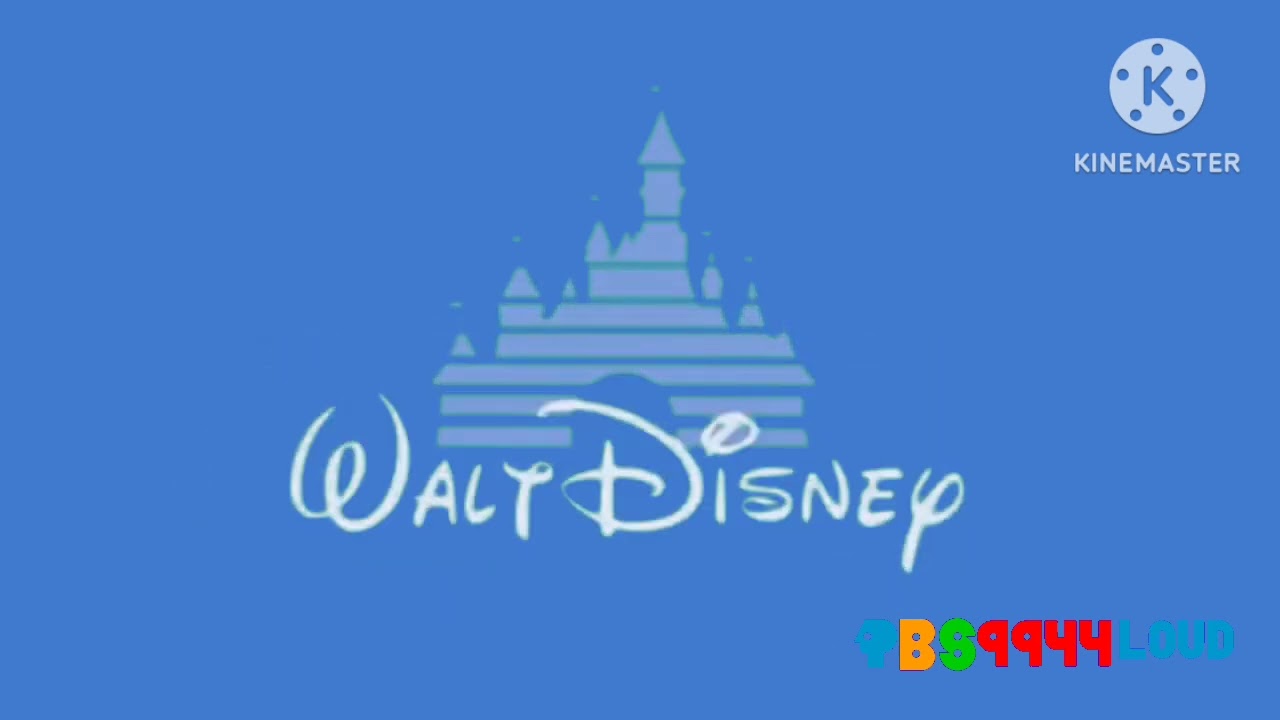 Walt Disney pictures logo (1990-2006) Remake - YouTube