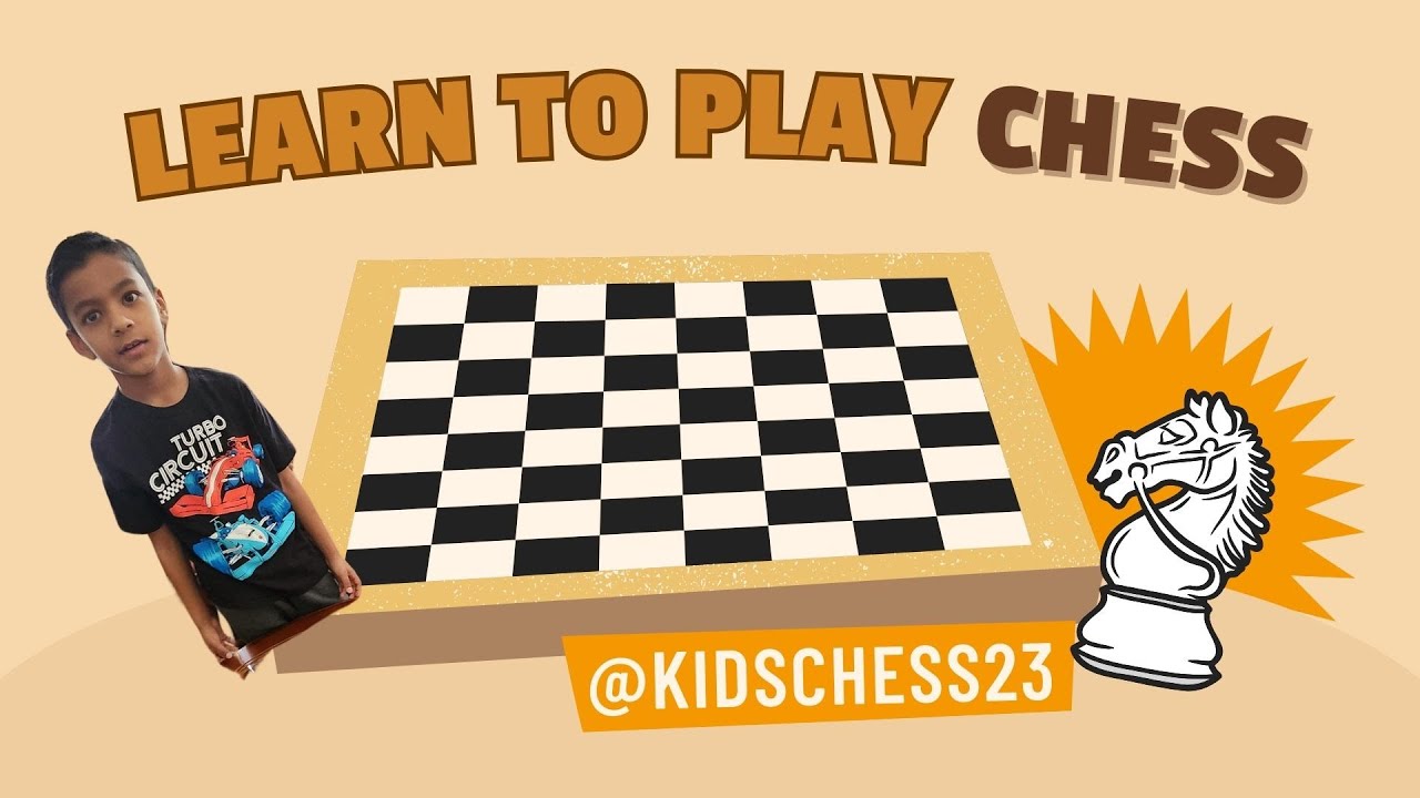 Kid teaches how to play chess! - YouTube
