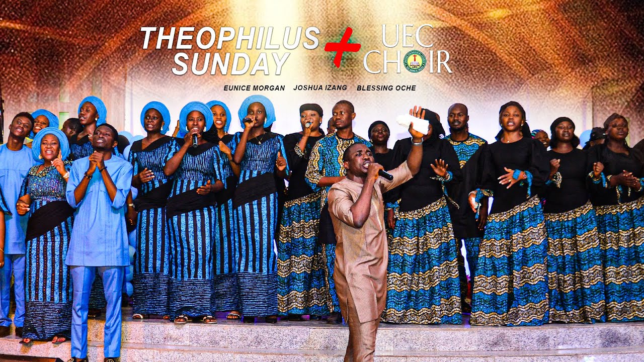 THEOPHILUS SUNDAY MINISTERS POWERFULLY AT HIS HOME CHURCH || ODUDU ...