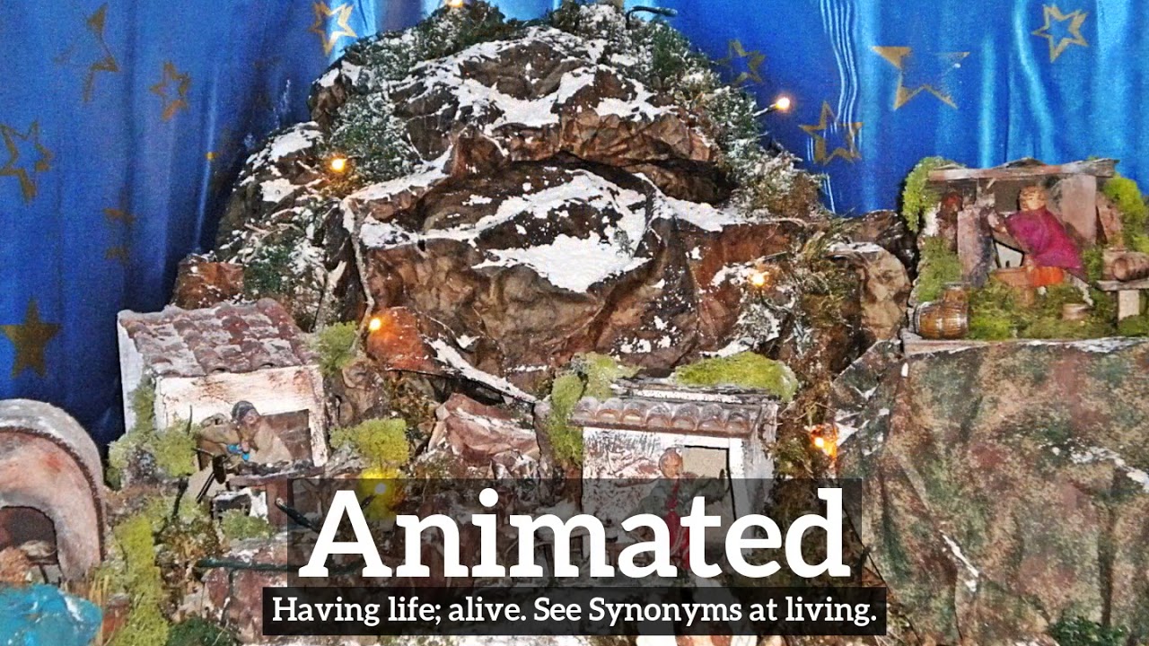 What is Animated? | How Does Animated Look? | How to Say Animated in ...