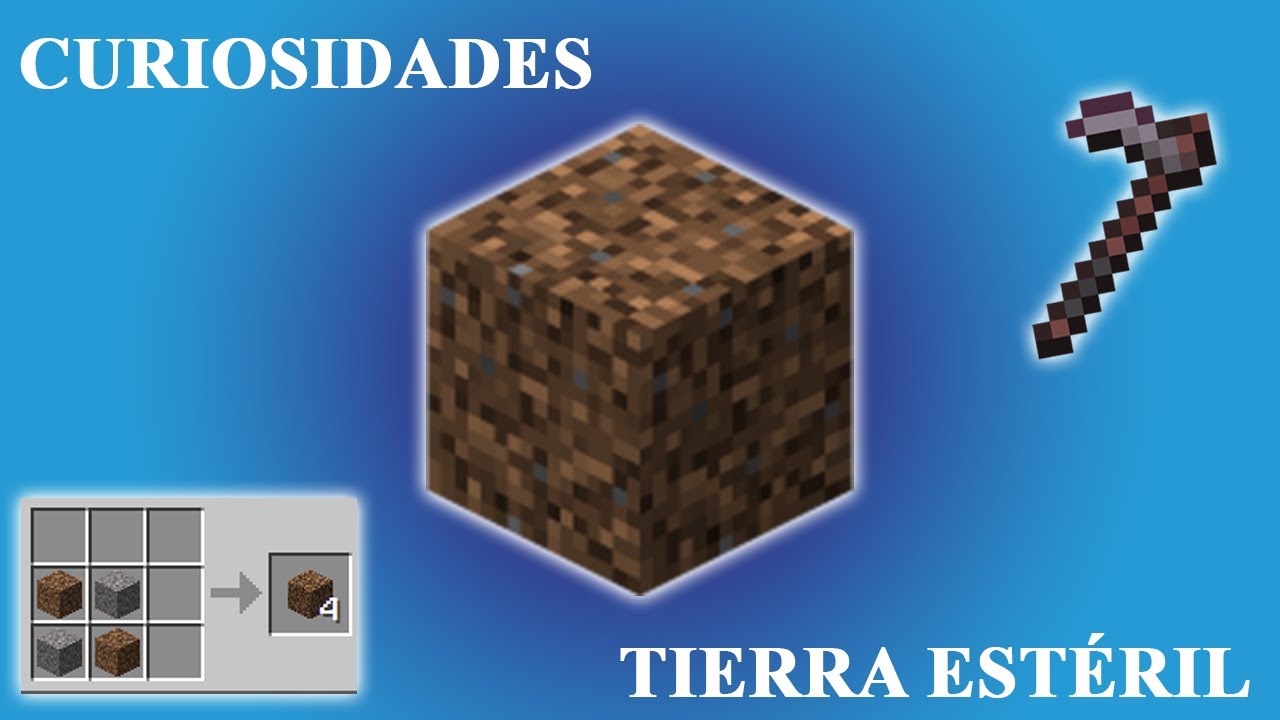 Curiosidades de la tierra estéril - Minecraft - YouTube