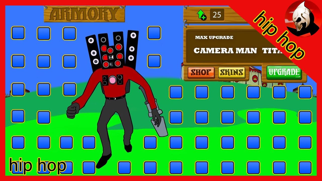 MAX UPGRADE CAMERA MAN TITAN - STICK WAR LEGACY - hip hop - YouTube