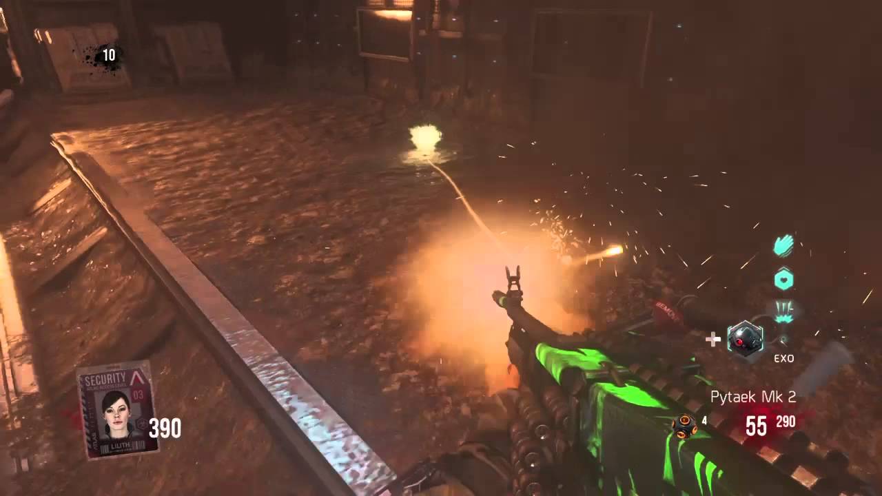 EXO ZOMBIES - Decker Keycard Tutorial - Step 5 - Easter Egg (COD AW ...