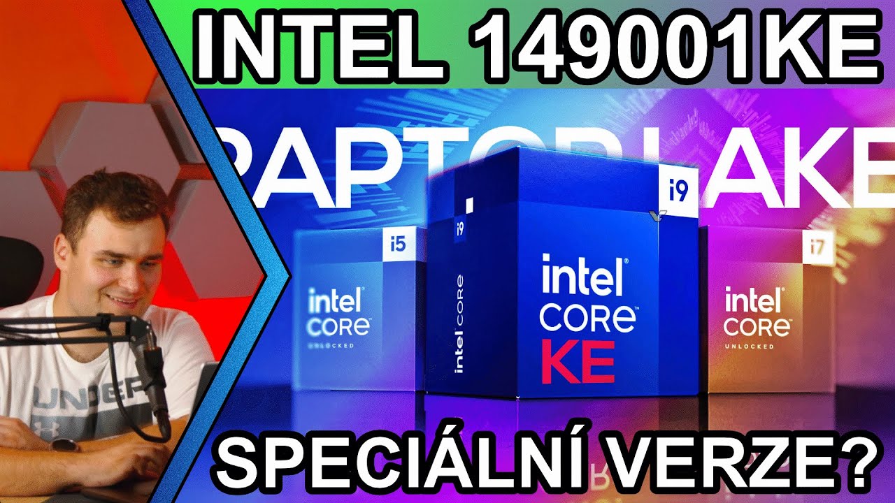 Nový Intel i9 14901KE - YouTube