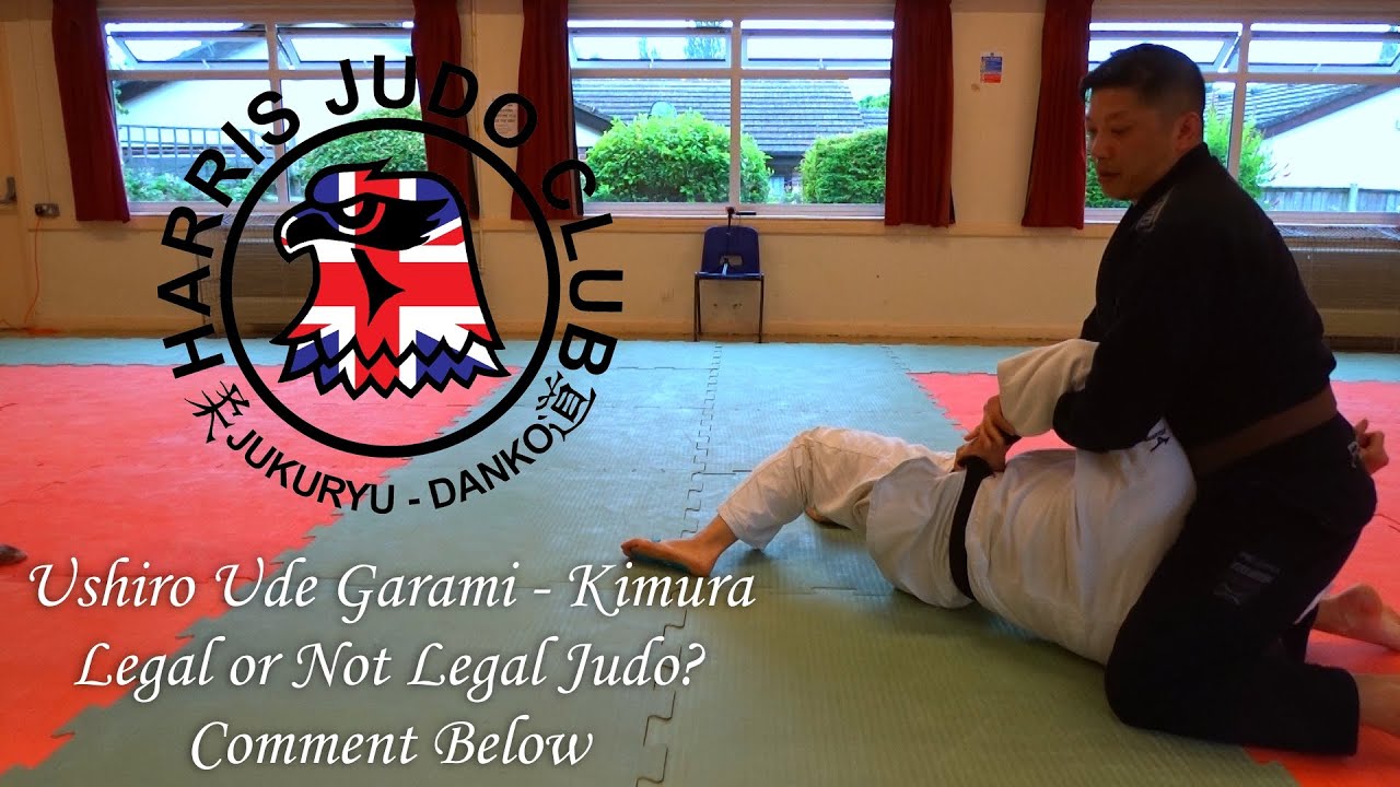 Ushiro Ude Garami - Kimura - YouTube