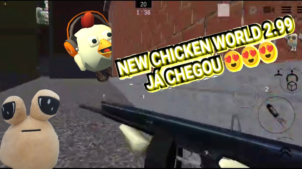 CHICKEN WORLD 2.99 THE NEW CHICKEN GUN 😀👍🏾 SAIBA AQUI TUDO SOBRE O JG ...