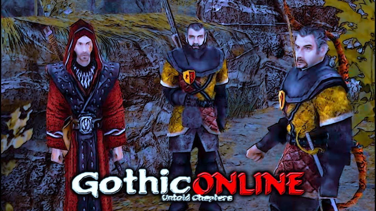 Zurück zum Pyramidental • Gothic Online Untold Chapters | 18 - YouTube