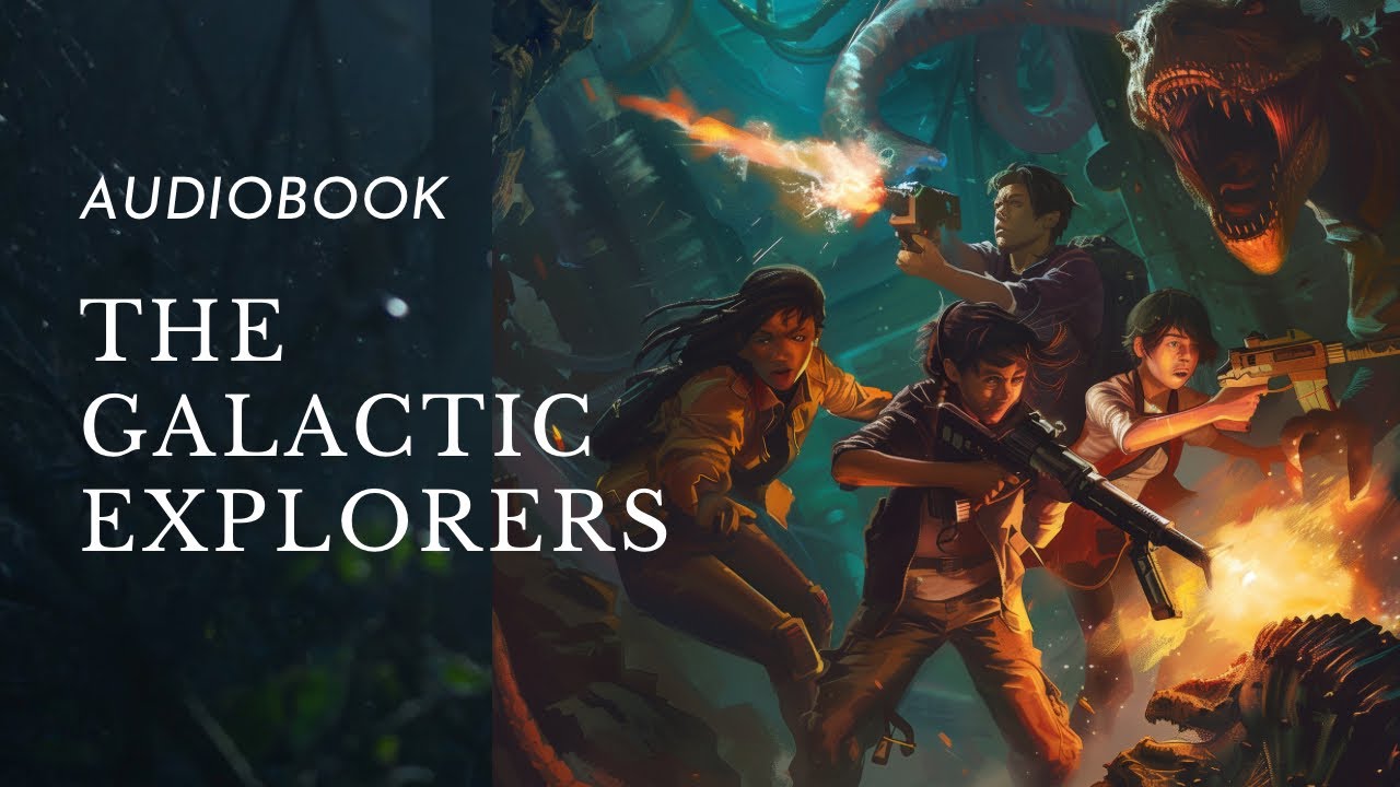 Reading of The Galactic Explorers - full audiobook - Story Reading ...