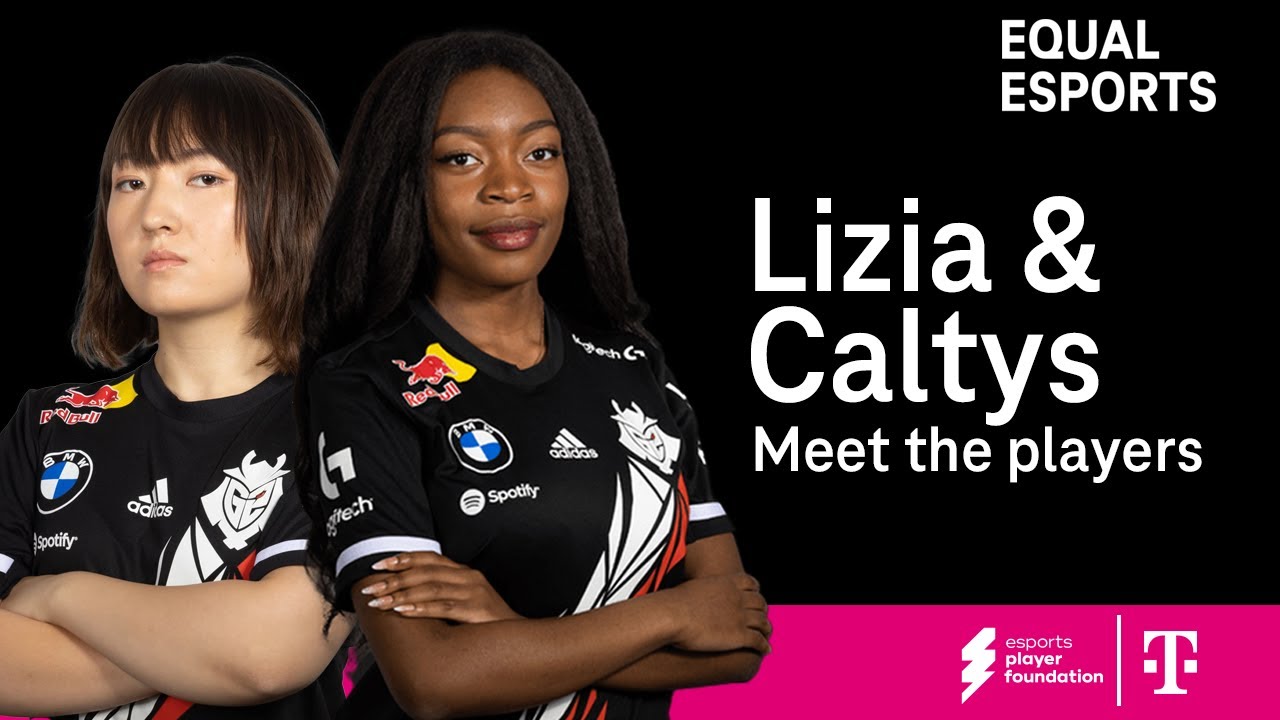 Maya "Caltys" Henckel & Olivia "Lizia" Calistus - Meet the players ...
