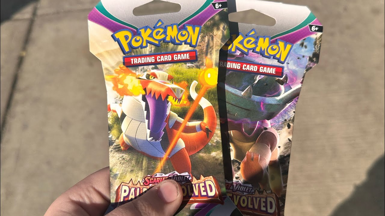 Opening palde evolved blister packs - YouTube