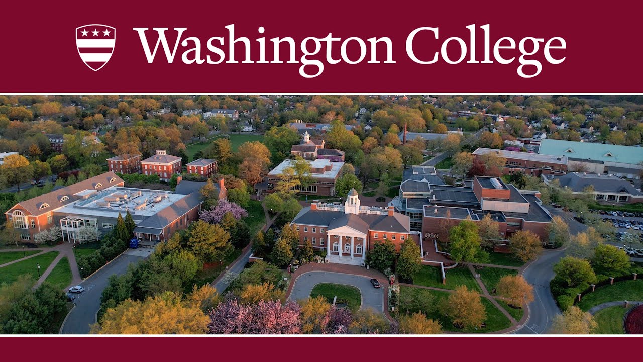 Washington College - A Place Like No Other - YouTube