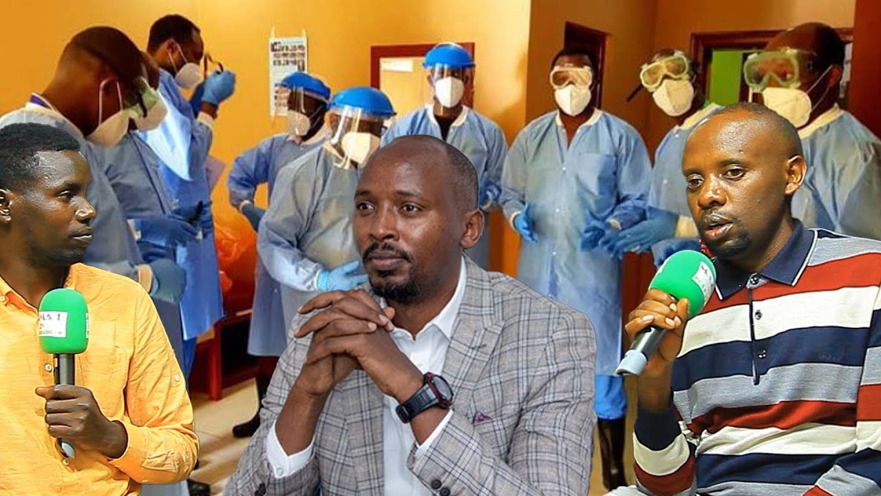 MINISITIRI W'UBUZIMA AREMYE AGATIMA ABAGANGA BIBAZAGA NIBA AMASAHA Y ...