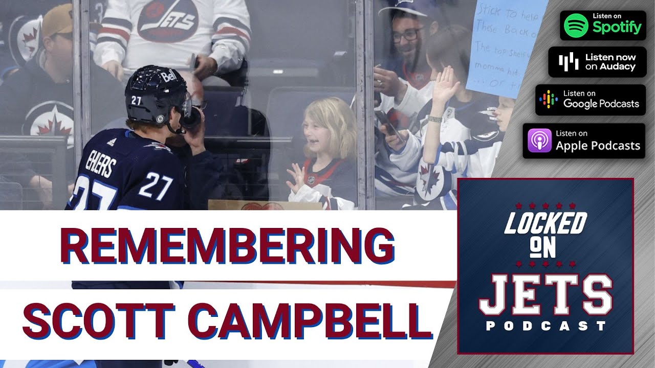 Remembering Winnipeg Jet Scott Campbell - YouTube