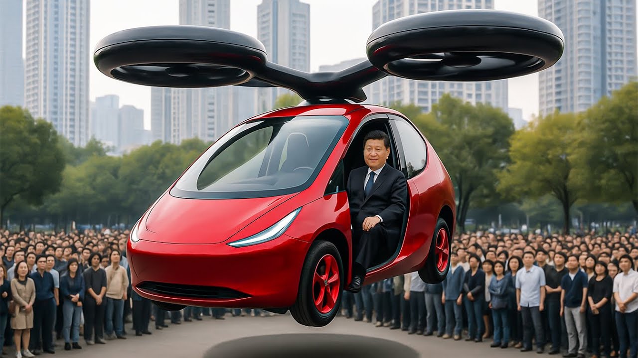 China Launches First $4,999 Flying Car That Changes Everything! - YouTube