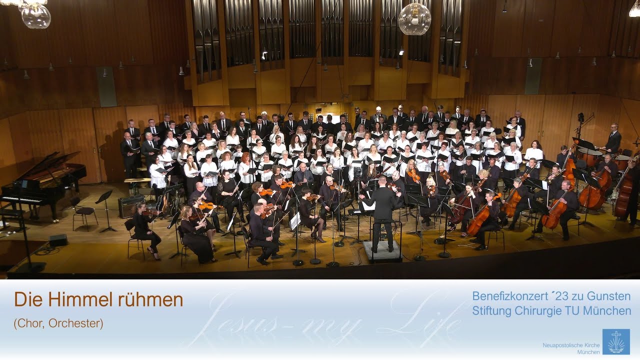 Die Himmel rühmen des ewigen Ehre - Benefizkonzert zu Gunsten Stiftung ...