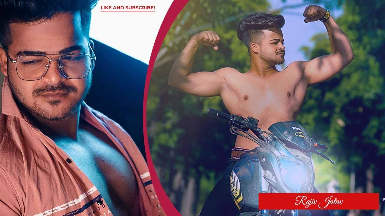 RAJIV JATAV - Hot Male Model and Actor from Faridabad - YouTube