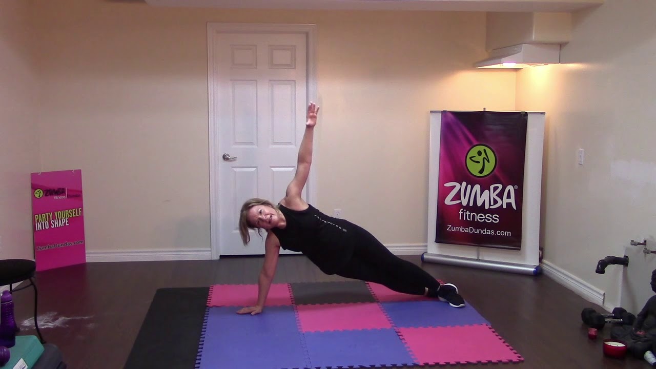 Body-weight - Strengthening class preview - YouTube