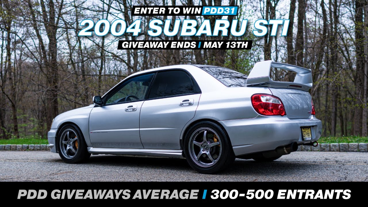 Prime Driven Daily 31 - 2004 Subaru WRX STI - YouTube