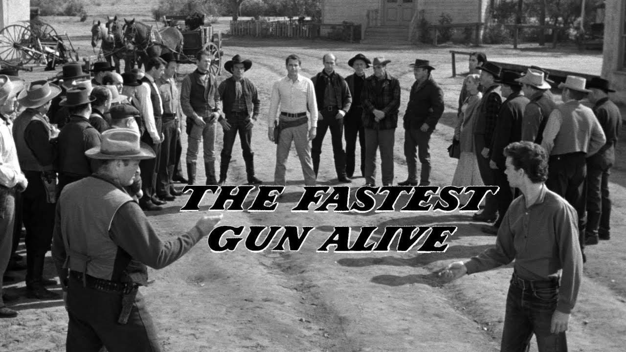 The Fastest Gun Alive Cast