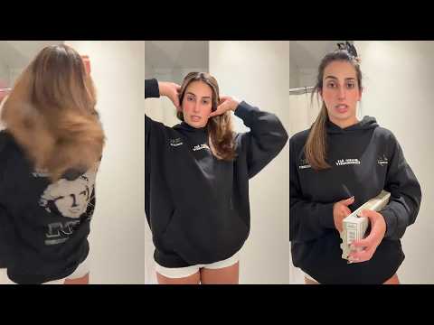 Periscope live LOVELYGIRL 😍 Single Latina Morning Routine #periscope #live #broadcast #livestream