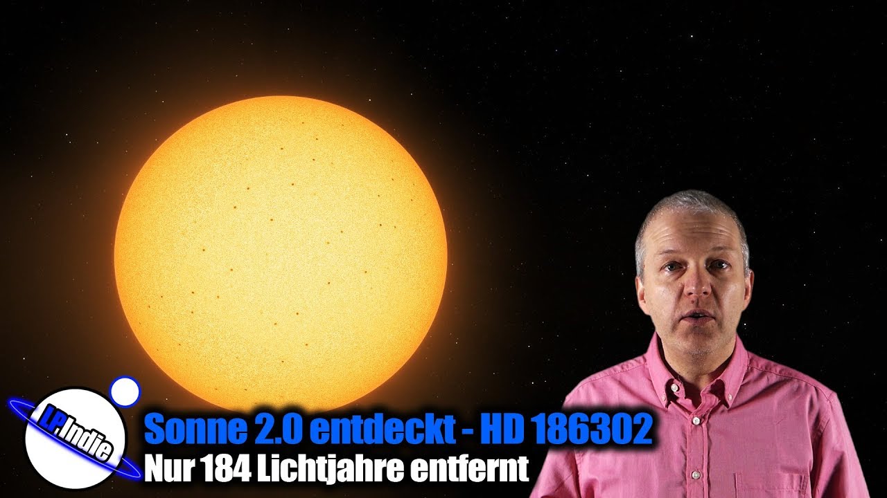 Sonne 2.0 entdeckt - HD 186302 - Nur 184 Lichtjahre entfernt - YouTube