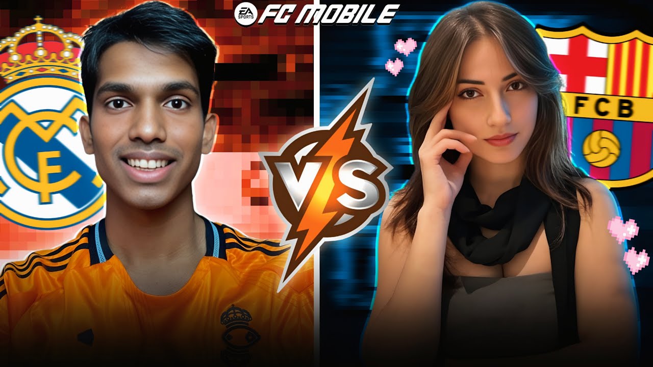 I PLAYED AGAINST THE BEST FC MOBILE GIRL GAMER ! NEW GF👀?? - YouTube