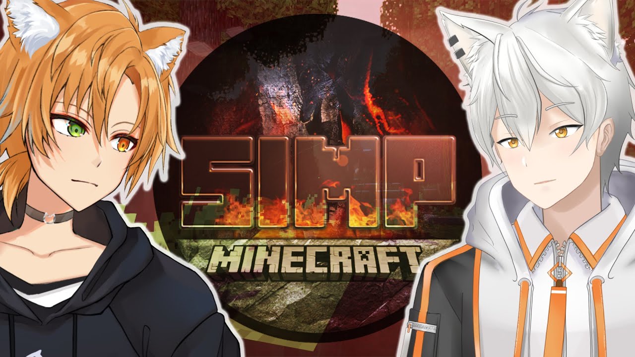 Exploring Twilight Forest!! ft. @akeminekomachi 【SimpCraft Minecraft ...