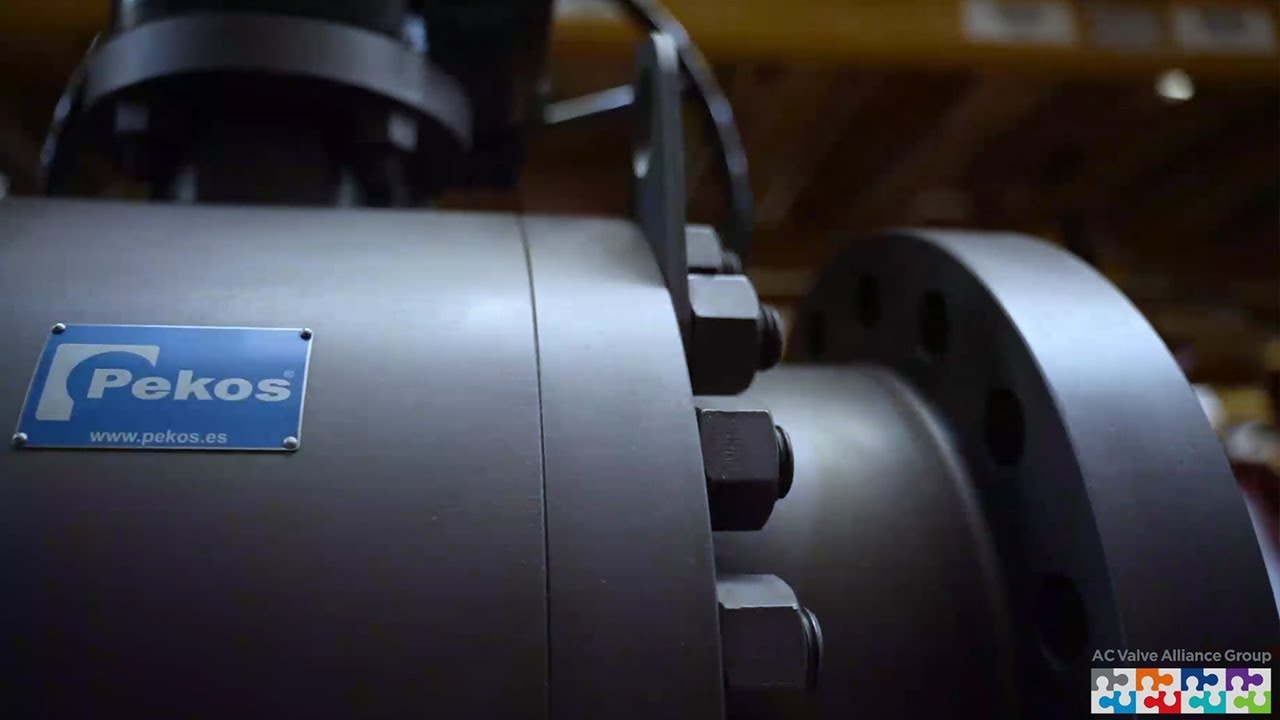 Our Full Range of Pekos Ball Valves - YouTube