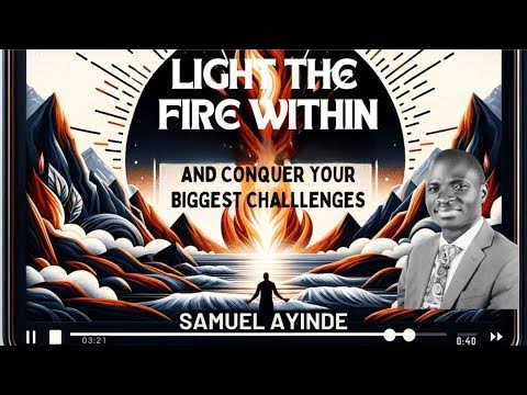 STAY UNSATISFIED, PART 2 || SAMUEL AYINDE - YouTube