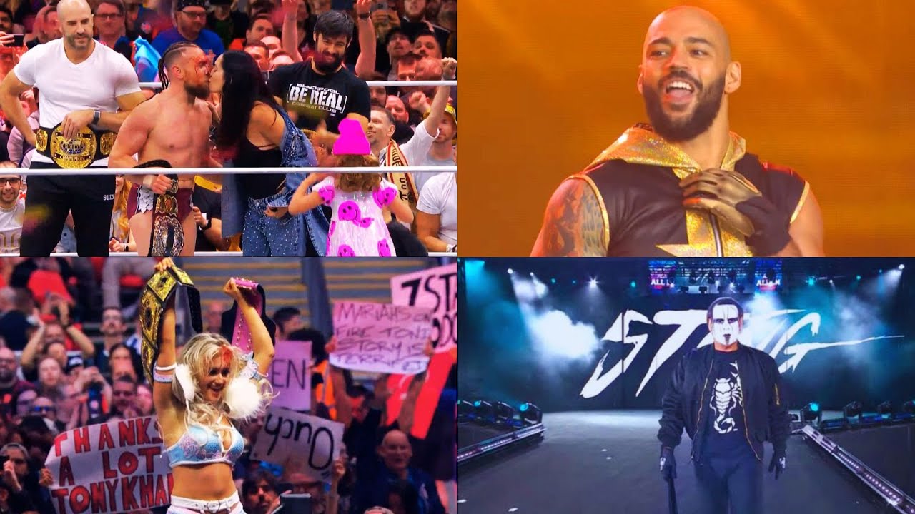 AEW All In 2024 Results- Bryan Danielson Saves Career, Ricochet is All ...