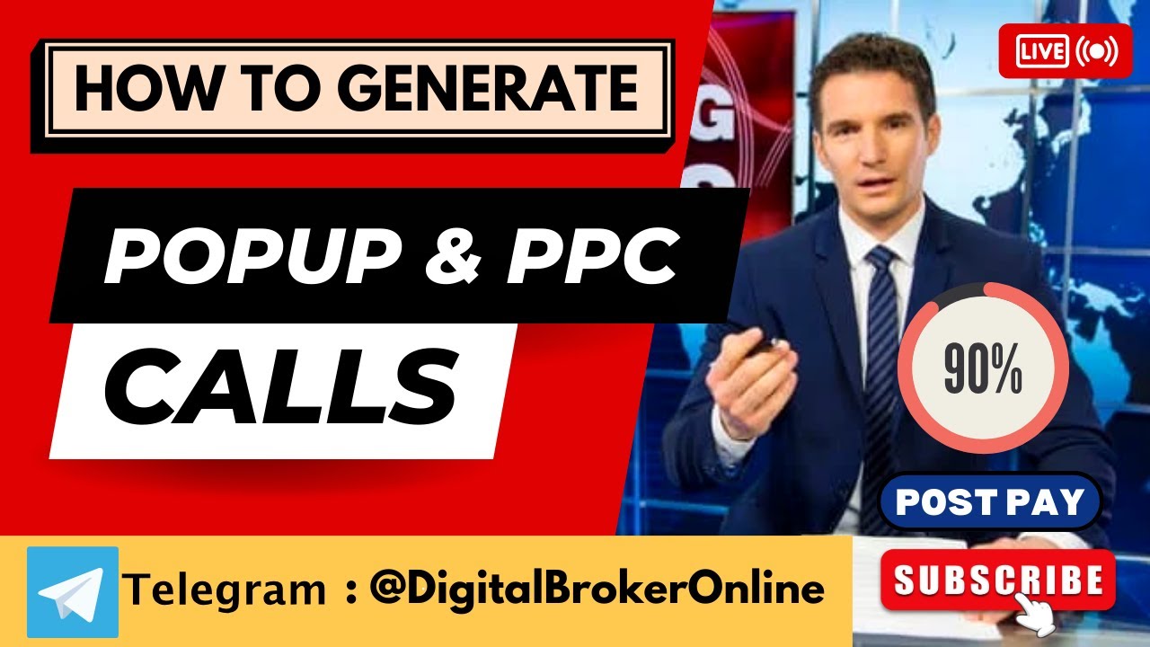 Guidelines on How to Setup BSOD POPUP or PPC Calls Campaign in Google ...
