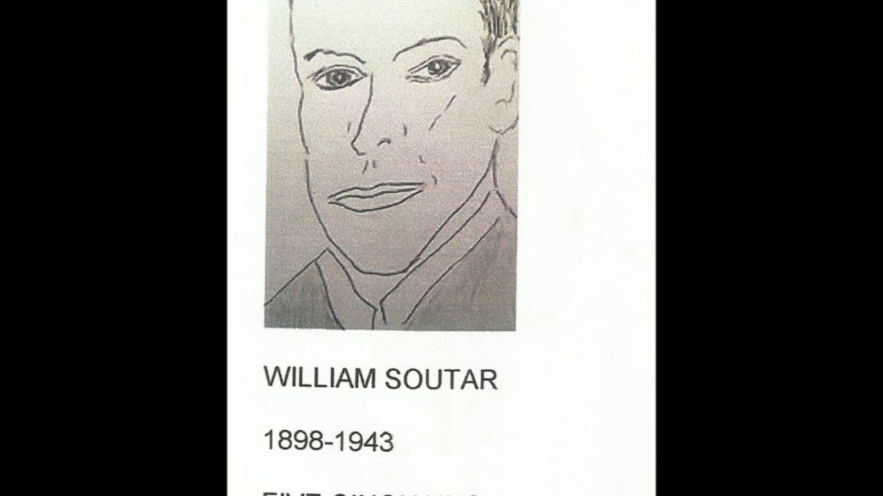 William Soutar Cinquains - YouTube