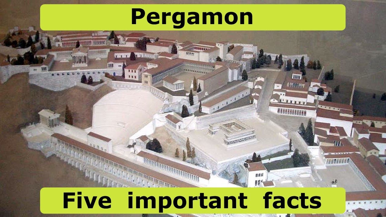 Pergamon - Five important facts - YouTube