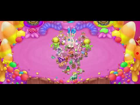 Candy Island FULL SONG MSM: The Lost Landscapes - YouTube