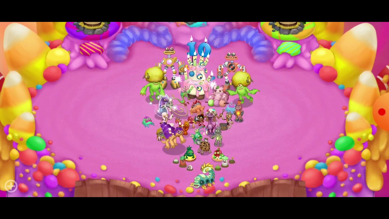 Candy Island FULL SONG MSM: The Lost Landscapes - YouTube