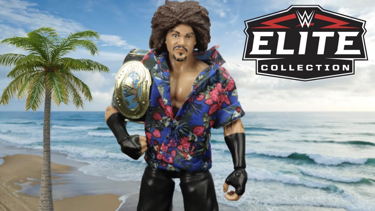WWE ELITE CARLITO FIGURE REVIEW | CUSTOM SHOWCASE EP 5 - YouTube