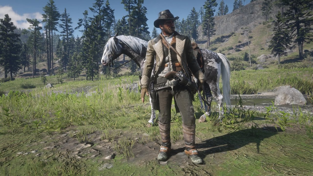 Crafting The Trapper Night Wrangler Outfit, Free Roam Fridays Live in ...