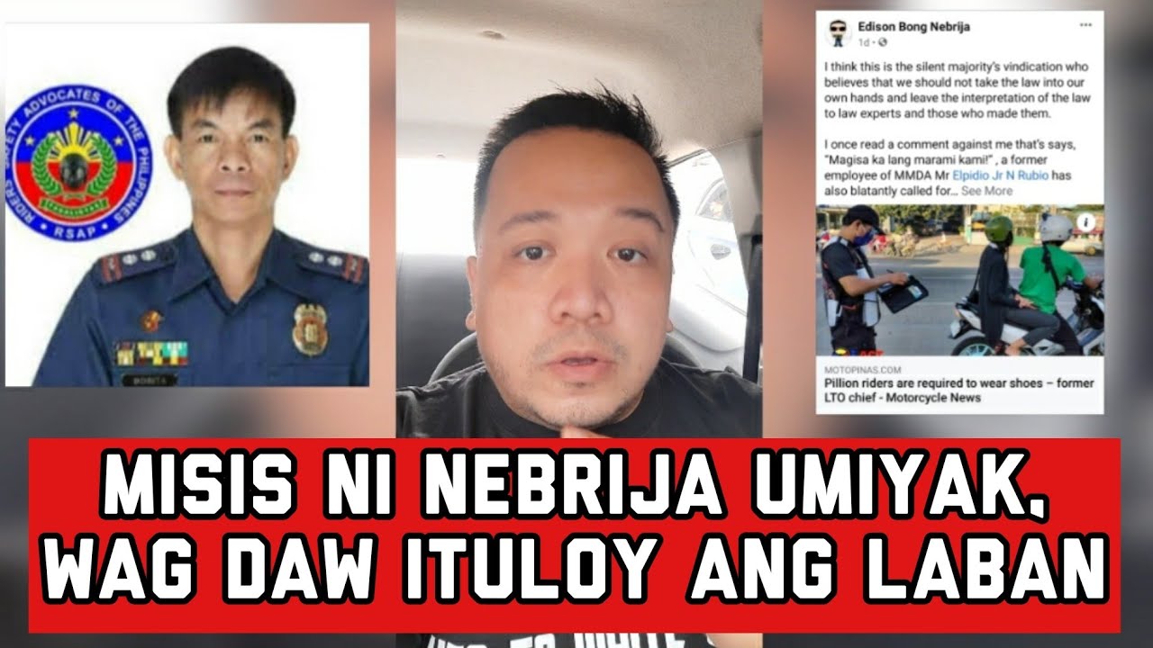 Edison Nebrija claims vict0ry over Col. Bosita - YouTube