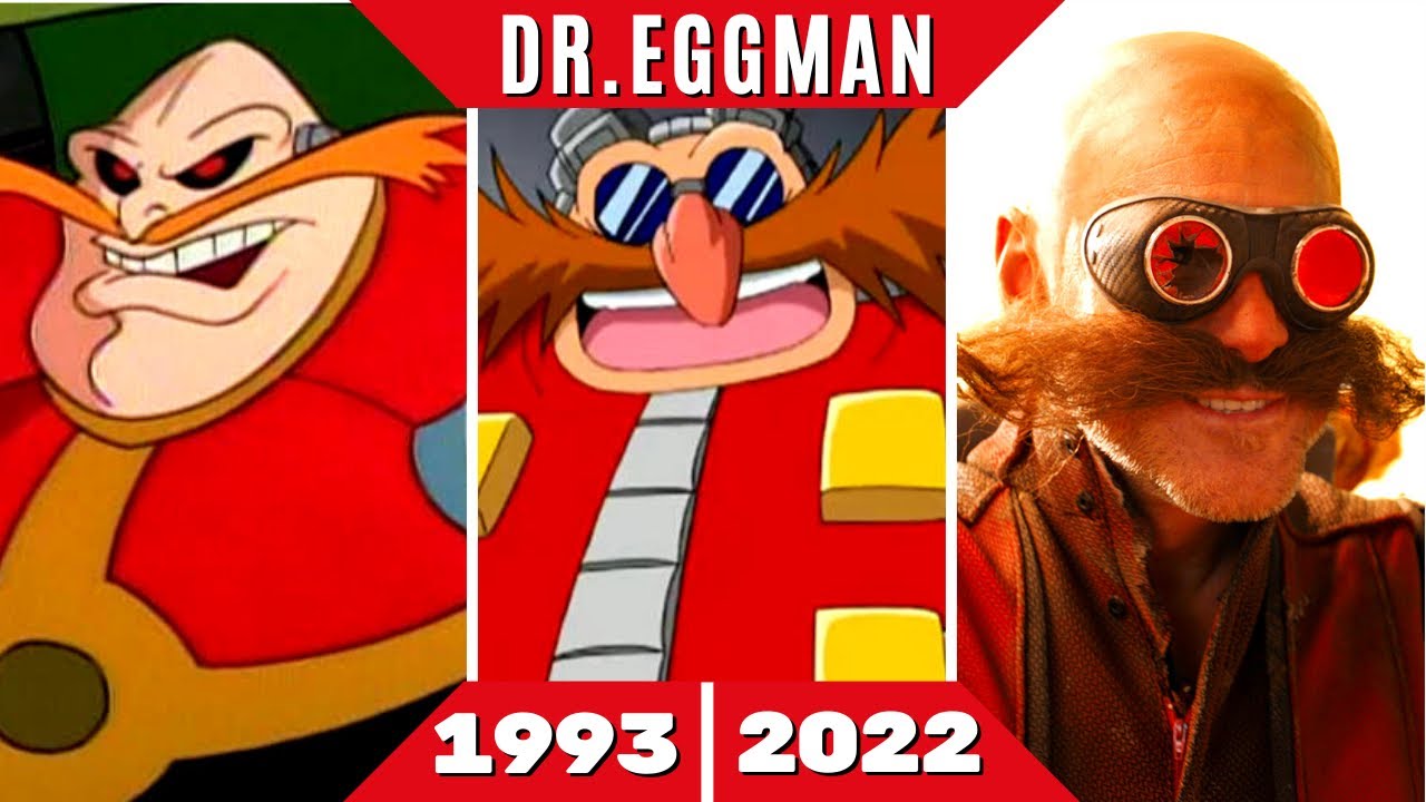 Evolution of Dr.Eggman (1993-2022) #shorts #sonic #dreggman - YouTube