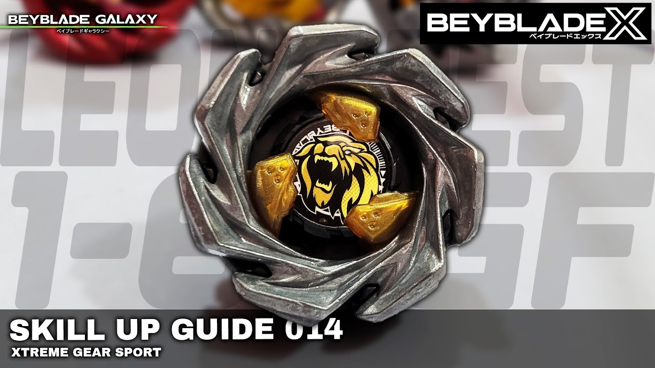 Teste do combo do SKILL UP GUIDE 014 - LEON CREST 1-60GF [Beyblade X ...