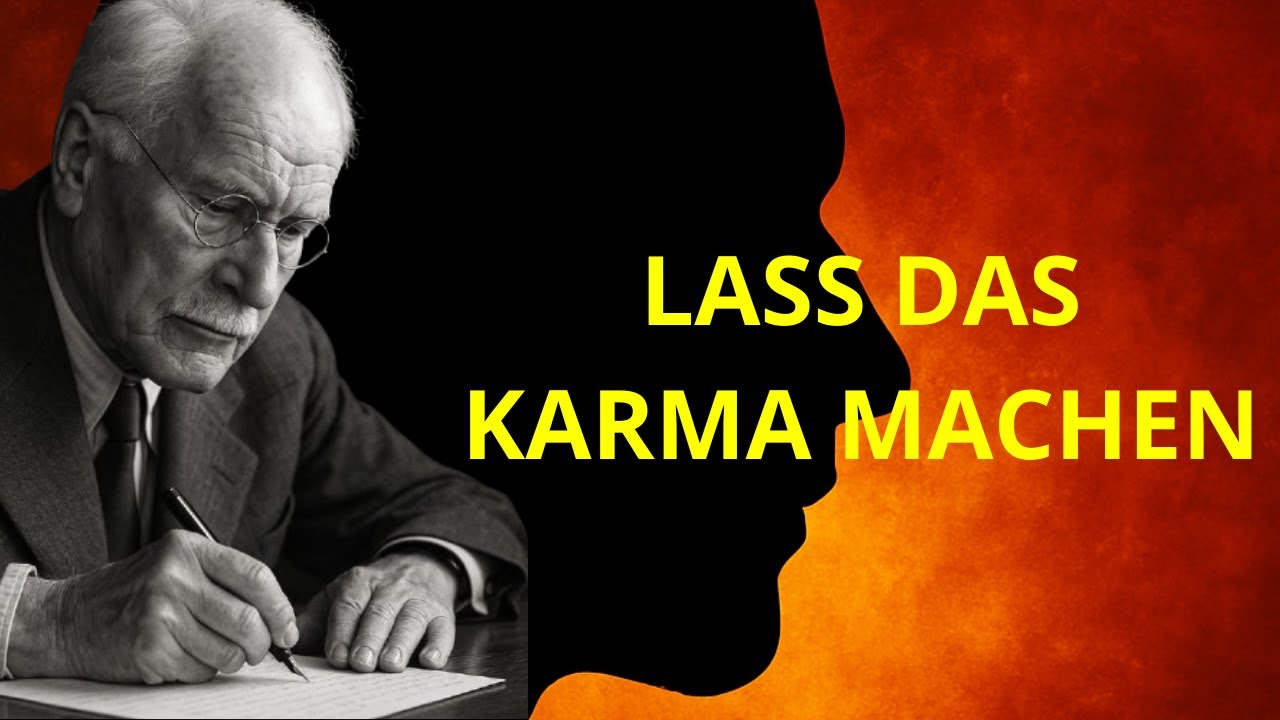 Lass das Karma klären, während du in Frieden lebst - Carl Jung - YouTube