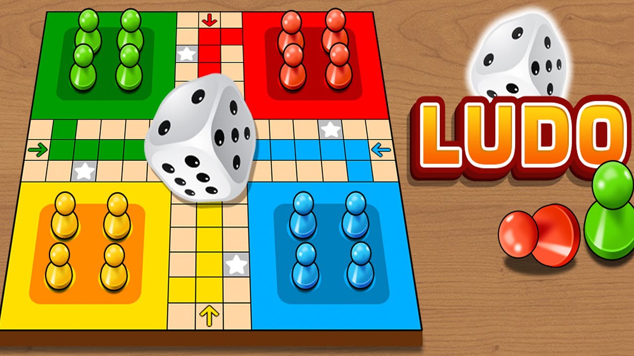 ludo king live gameplay // play with online random player // cod is ...